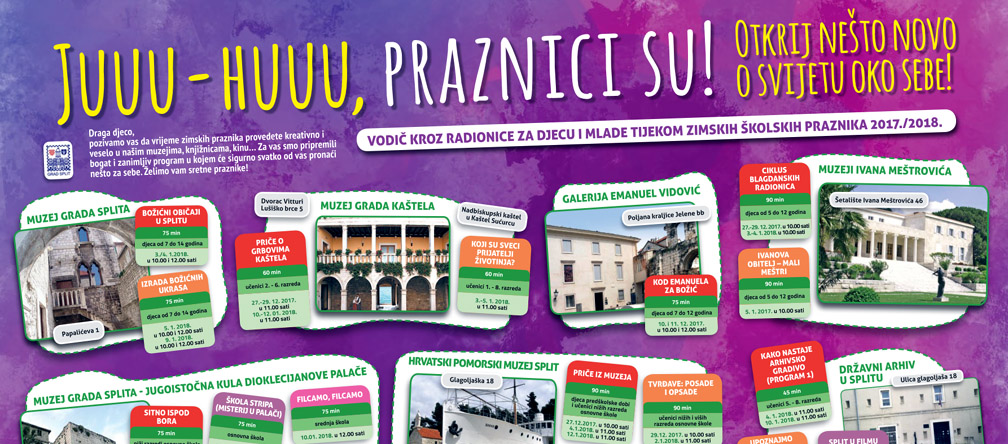 Juuu-huuu, praznici su! • Državni arhiv u Splitu